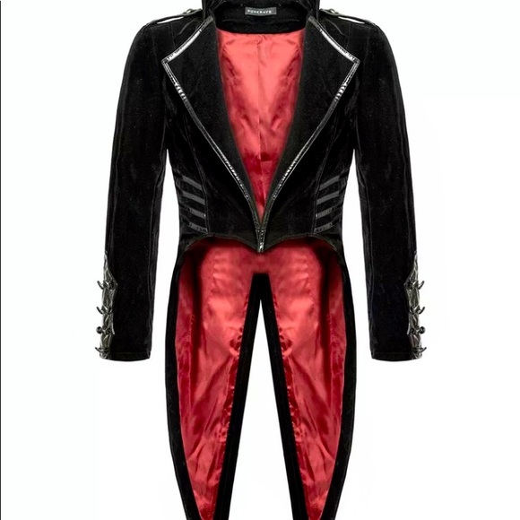 punk rave | Jackets & Coats | Punk Rave Goth Tailcoat | Poshmark